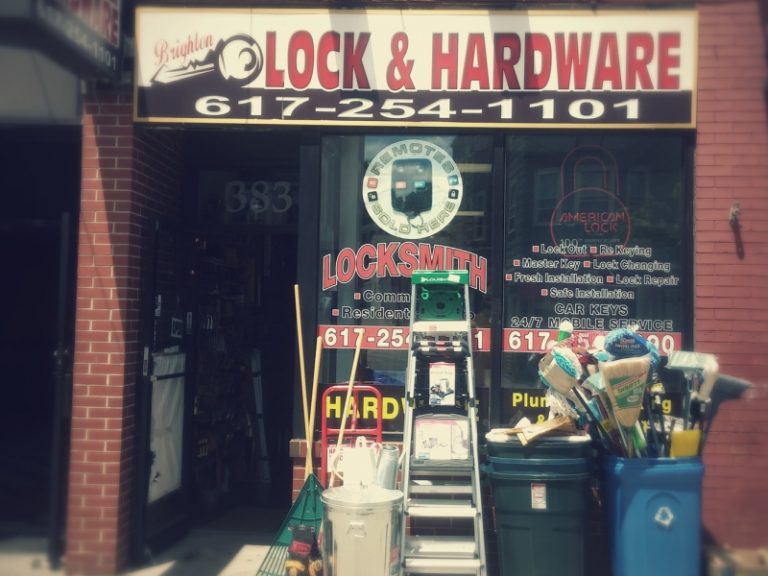 Brighton Locksmith & Hardware Shop - Mobile Services In Boston Area